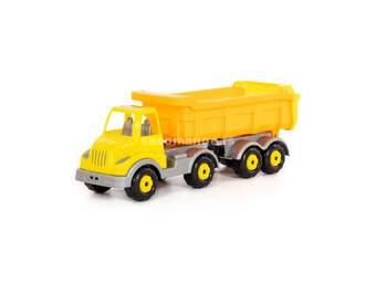 Igračka za decu - teretni kamion žuti ( 044129 )