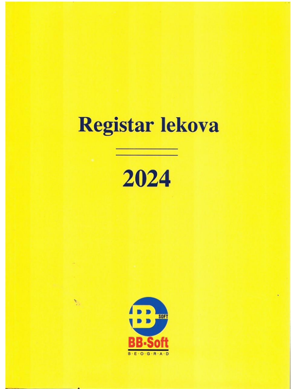 Registar lekova 2024 (žuti)