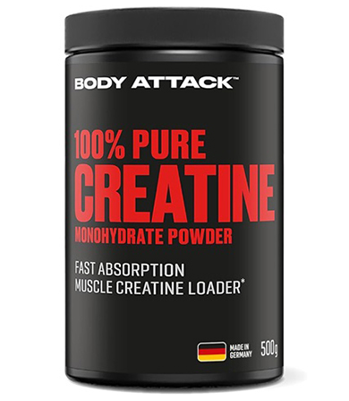 100% Pure Fast Absorption Creatine Monohydrate Powder - 500 g
