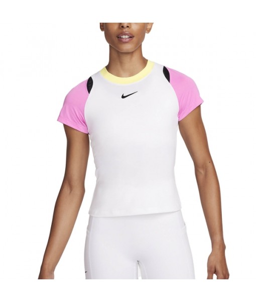 Women's DF advantage SS Top White