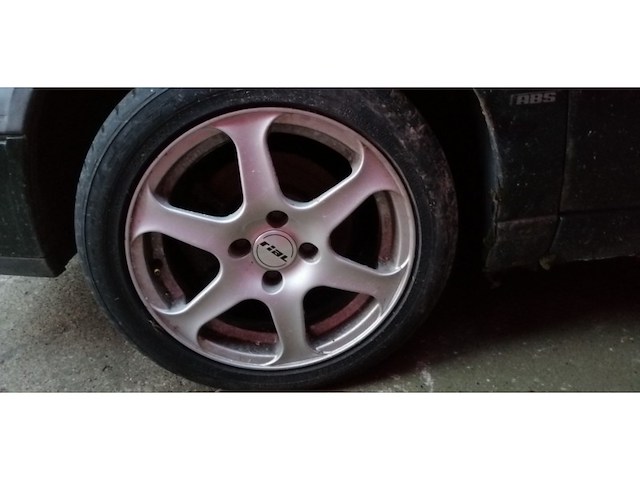 Alu felne 15 RIAL 4x100 7J ET37