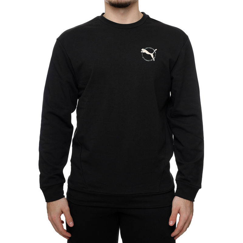 MUŠKI DUKS PUMA BETTER SPORTSWEAR CREW TR