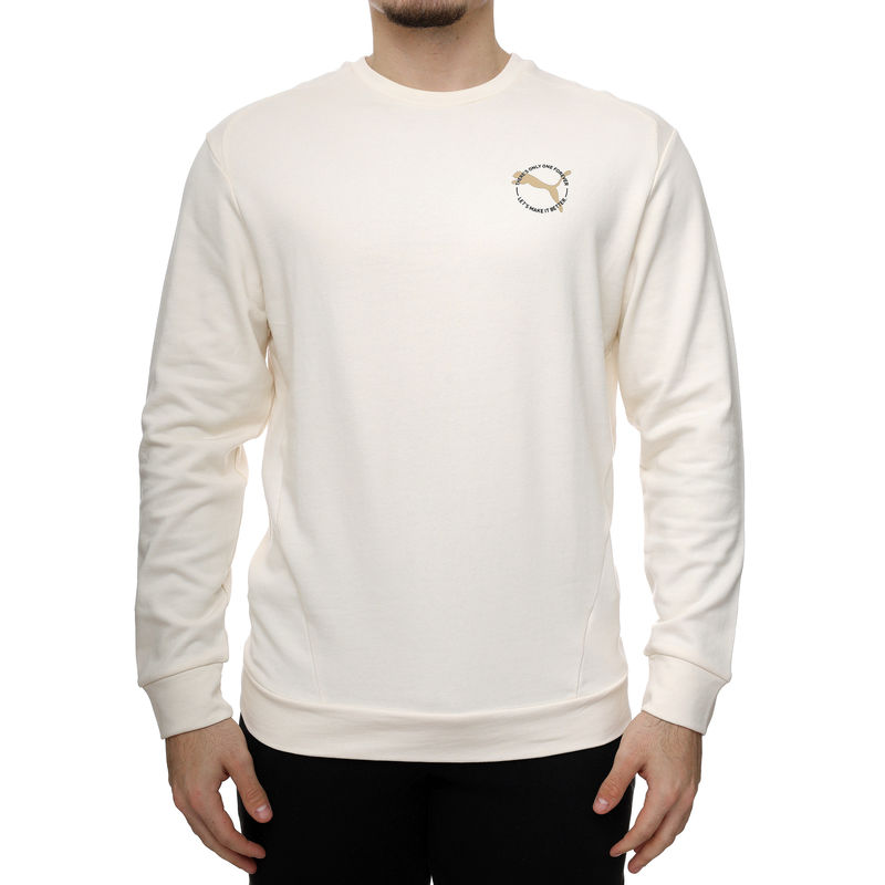 MUŠKI DUKS PUMA BETTER SPORTSWEAR CREW TR