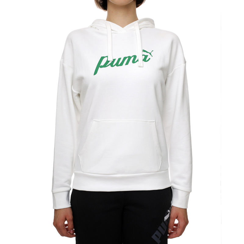 ŽENSKI DUKS PUMA ESS+ BLOSSOM SCRIPT HOODIE TR