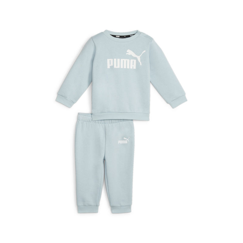 DEČIJI SET PUMA MINICATS ESS CREW JOGGER FL