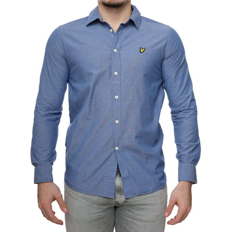 Muška košulja Lyle&Scott Chambray Shirt