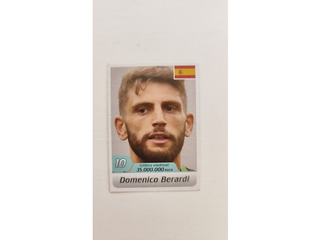 Kartica Svetski kup Qatar Domenico Berardi