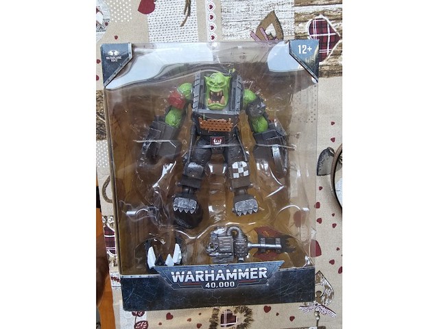 Ork Meganob with Buzzsaw ( Warhammer 40000 ) McFarlane