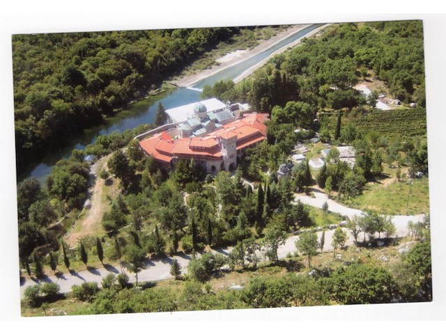 Razglednica manastir Tvdoš kod Trebinja