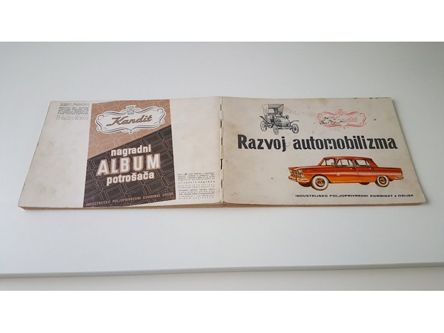 Razvoj automobilizma - Fiat 1964 Kandit Osijek