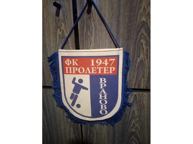 FK PROLETER VRANOVO- KAPITENSKA
