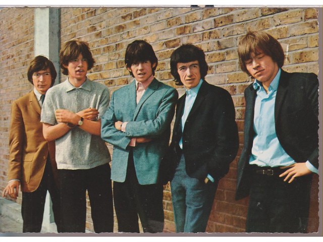 THE ROLLING STONES / Photo: MICHAEL LYIONS - odličnO