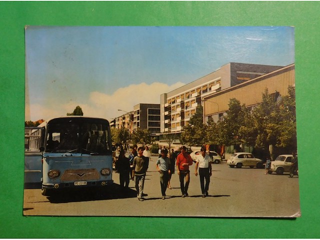 Zastava 750, fića - Gnjilane - autobus