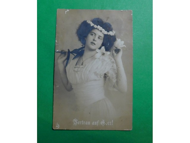 Stara razglednica iz 1910 - Požega