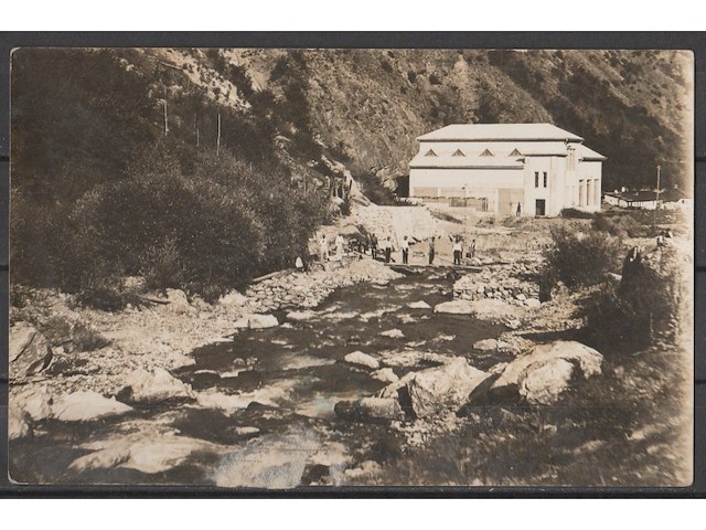 Makedonija - Tetovo / Hidroelektrana / 1929