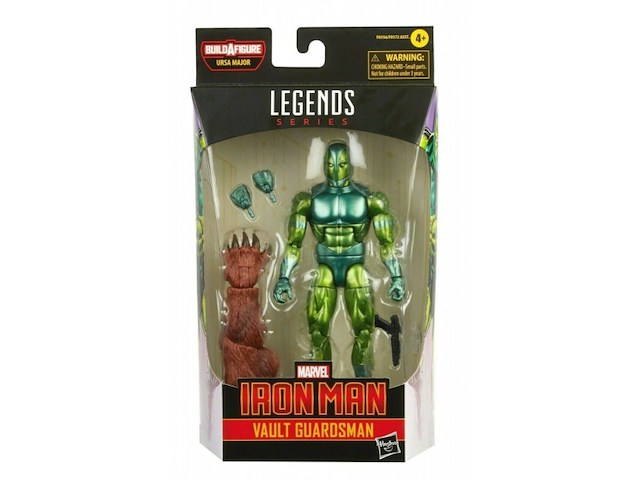 Marvel Legends Vault Guardsman 15 cm Hasbro