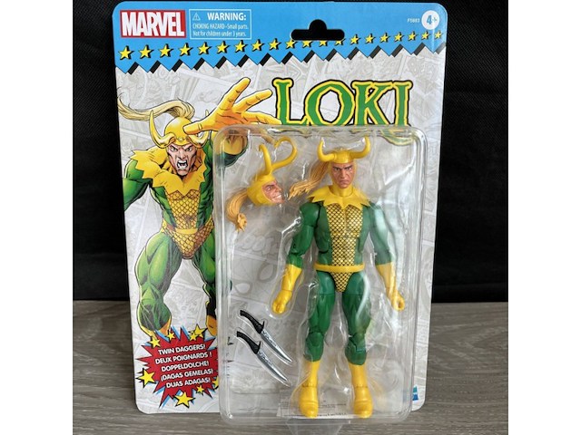 Marvel Loki 15 cm Hasbro