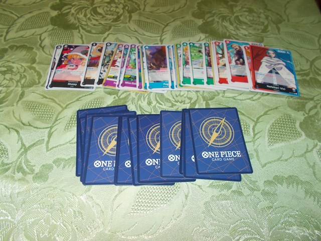 One Piece Card Game OP04-55 razlicitih kartica - Bandai