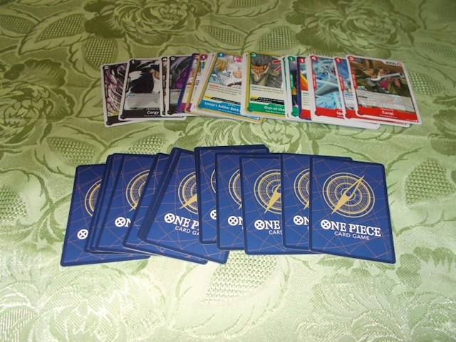 One Piece Card Game OP03-66 razlicitih kartica - Bandai