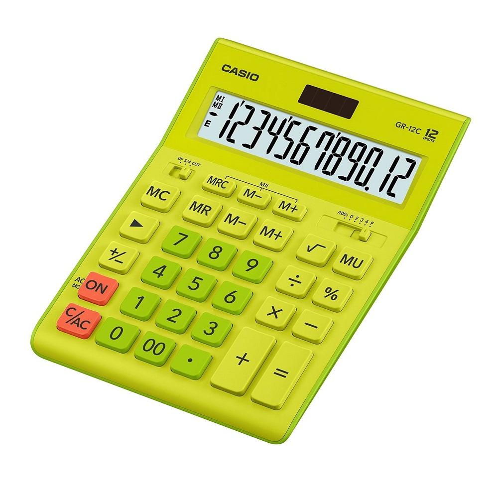 Kalkulator stoni Casio GR-12GN 12 mesta