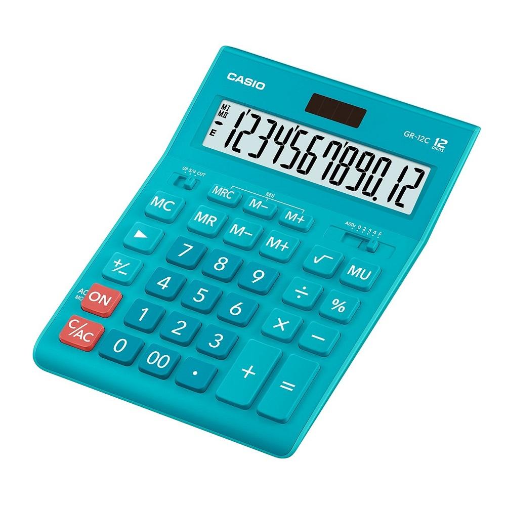 Kalkulator stoni Casio GR-12LB 12 mesta