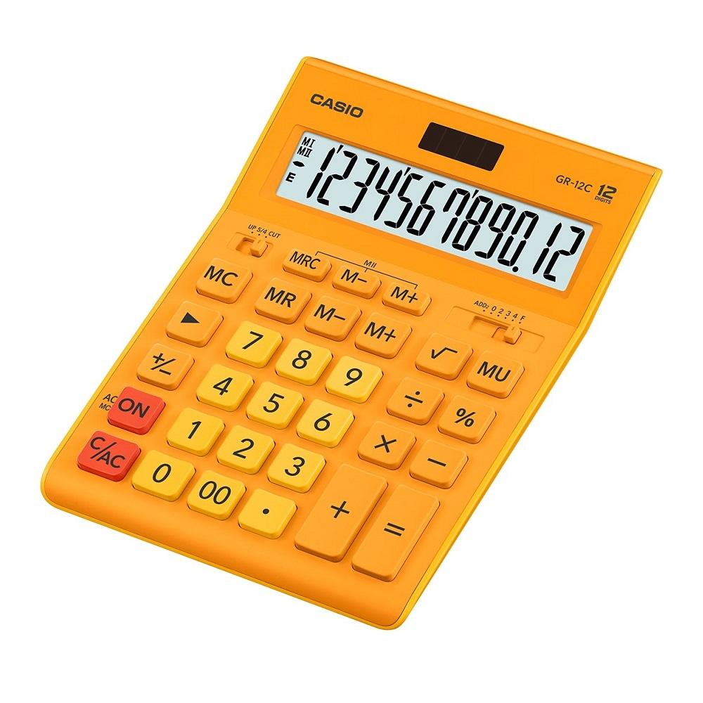 Kalkulator stoni Casio GR-12RG 12 mesta