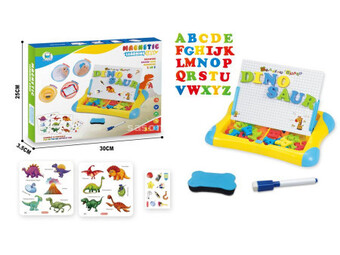 Edukativna igračka za decu - magnet tabla sa slovima ( 228995 )
