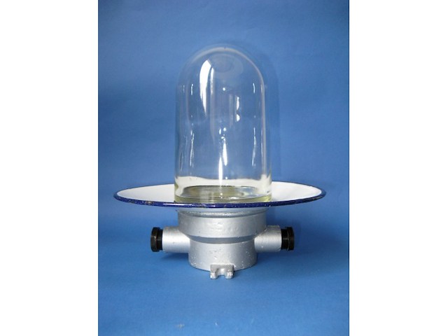 Stara industrijska lampa 23 x 21 cm
