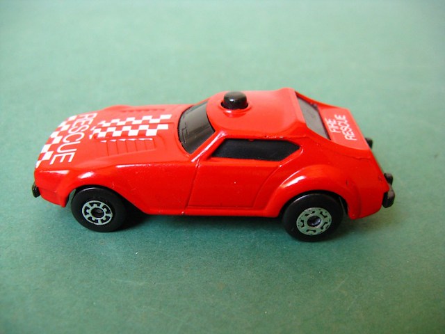 Matchbox 1985 Super GT Fire Rescue