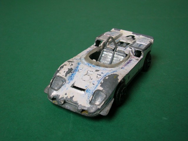 Politoys 1/43 Ford Mirage Made in Italy
