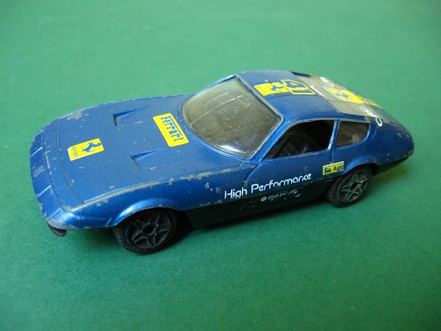 POLISTIL Ferrari 365 gtb 4 Daytona 1/40