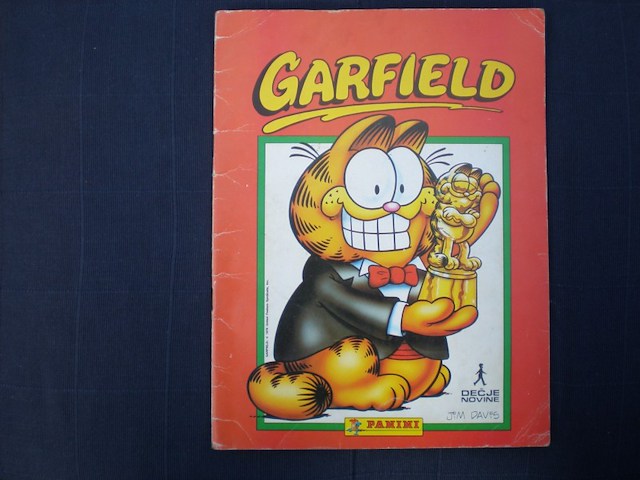 album `Garfild`