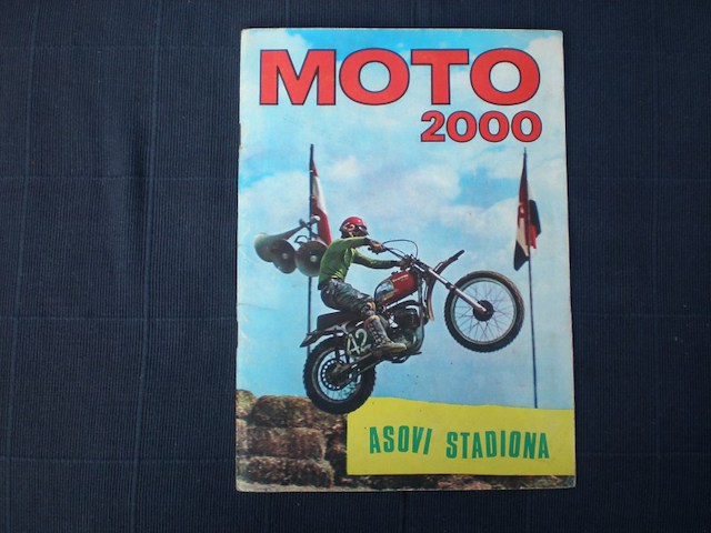 album `Moto 2000 asovi stadiona`