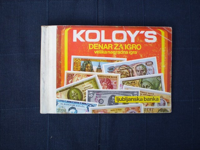 album`Koloy`s denar za igro`