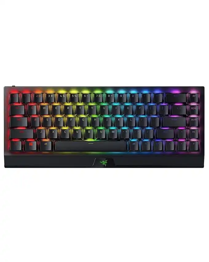 Tastatura RAZER BlackWidow V3 Mini HyperSpeed - Phantom Edition/Yellow Switch US RZ03-03891900-R3M1