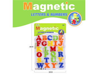 Mala šarena slova na magnet - latinica ( 627102 )