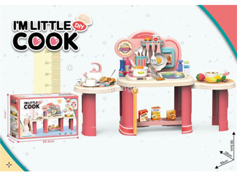 Kuhinjski set za decu Little Cook ( 654408 )