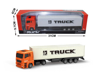 Kamion sa prikolicom - igračka za decu ( 449613 )