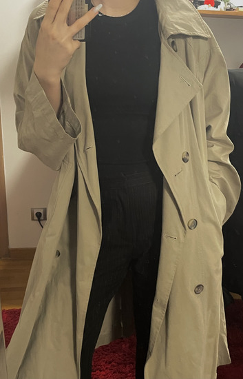 Zara mantil / trench coat