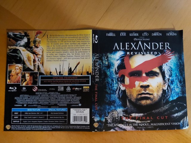 Blu-ray Cover za Film ALEXANDER REVISITED