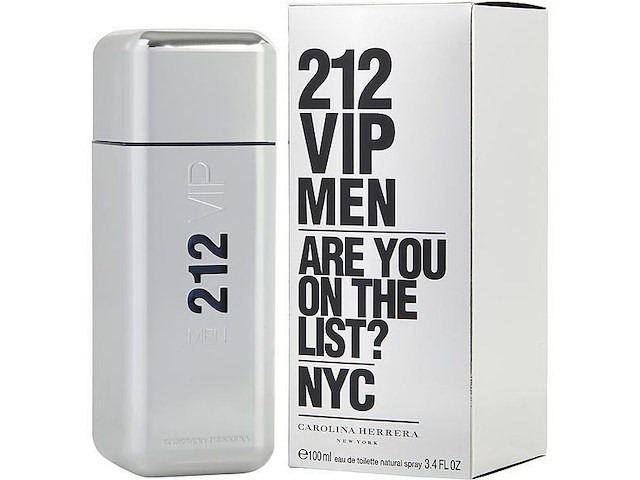 LePassion 55ml - po uzoru na 212 Vip /CAROLINA HERRERA