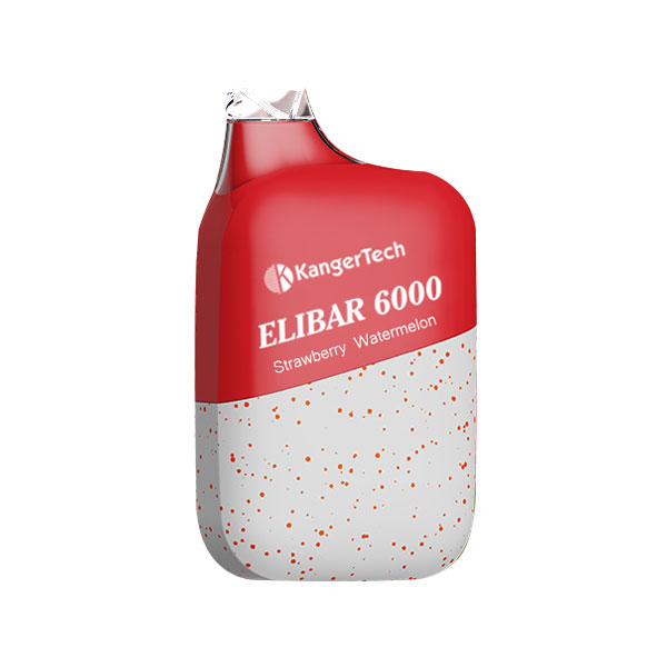 ELIBAR 6000 PUFFS STRAWBERRY WATERMELON 20MG