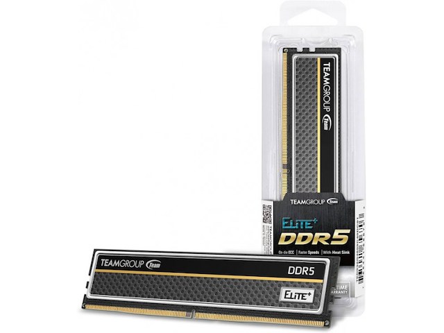 TeamGroup DDR5 * TEAM ELITE PLUS DESKTOP 16GB 5200MHz TPBD516G5200HC4201 (4547)