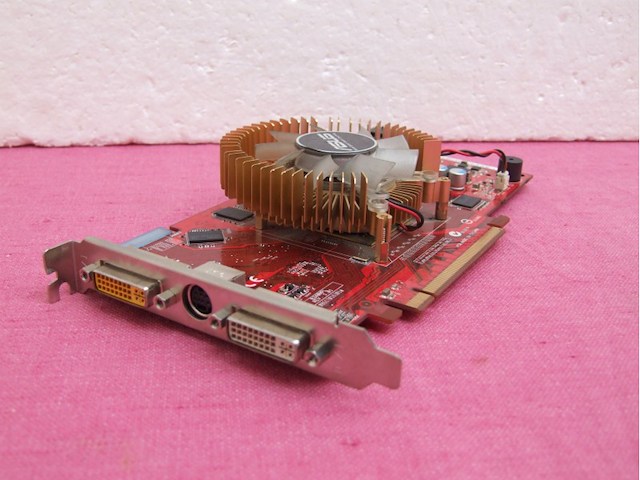Asus EAH3850 512MB 256bit PCIE Dual DVI Svideo+GARANCIJ