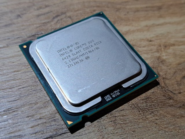 Intel Core 2 Duo E6420  2.13 GHz 4M 1066 fsb