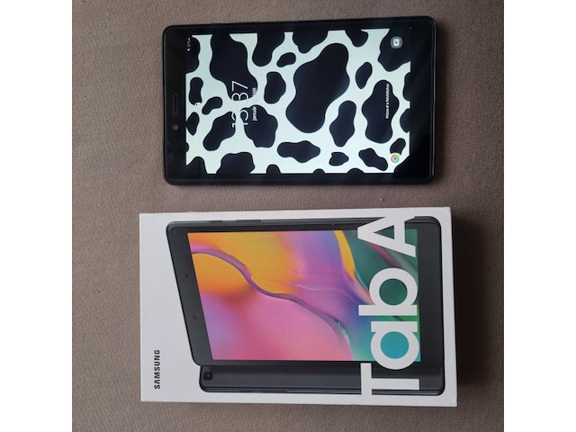 Samsung Galaxy Tab A tablet + POKLON