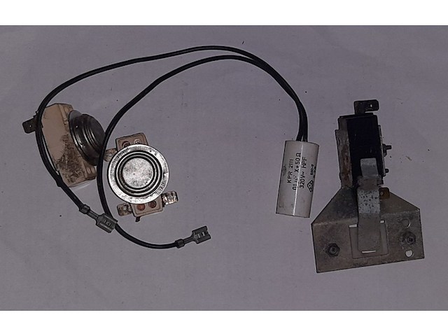 Gorenje,  dva termostata, bravica i RSO filter kondenza