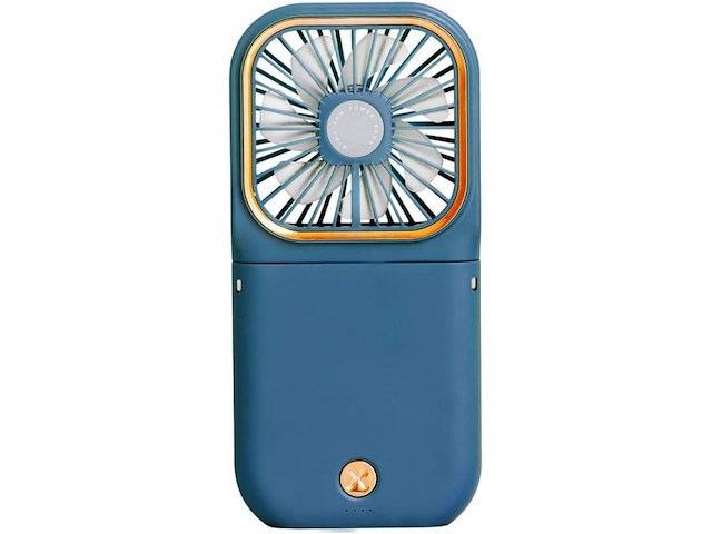 Mini ventilator punjivi sa drzacem za telefon F30
