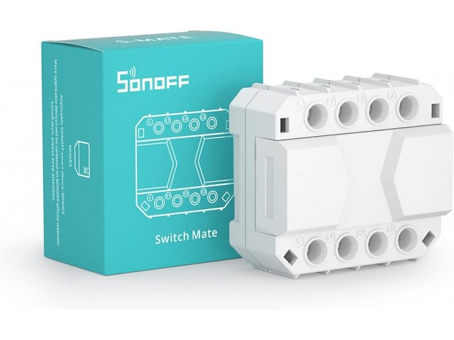 Sonoff S-MATE kontroler