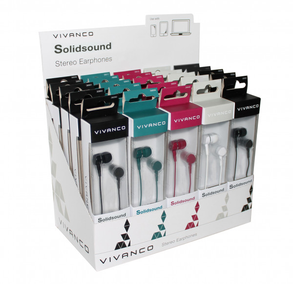 Headset VIVANCO SOLIDSOUND